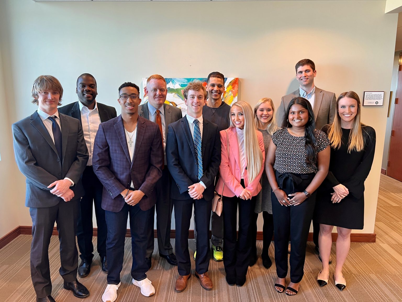 Chambliss Honors Exceptional UTC Rollins College of Business Student ...