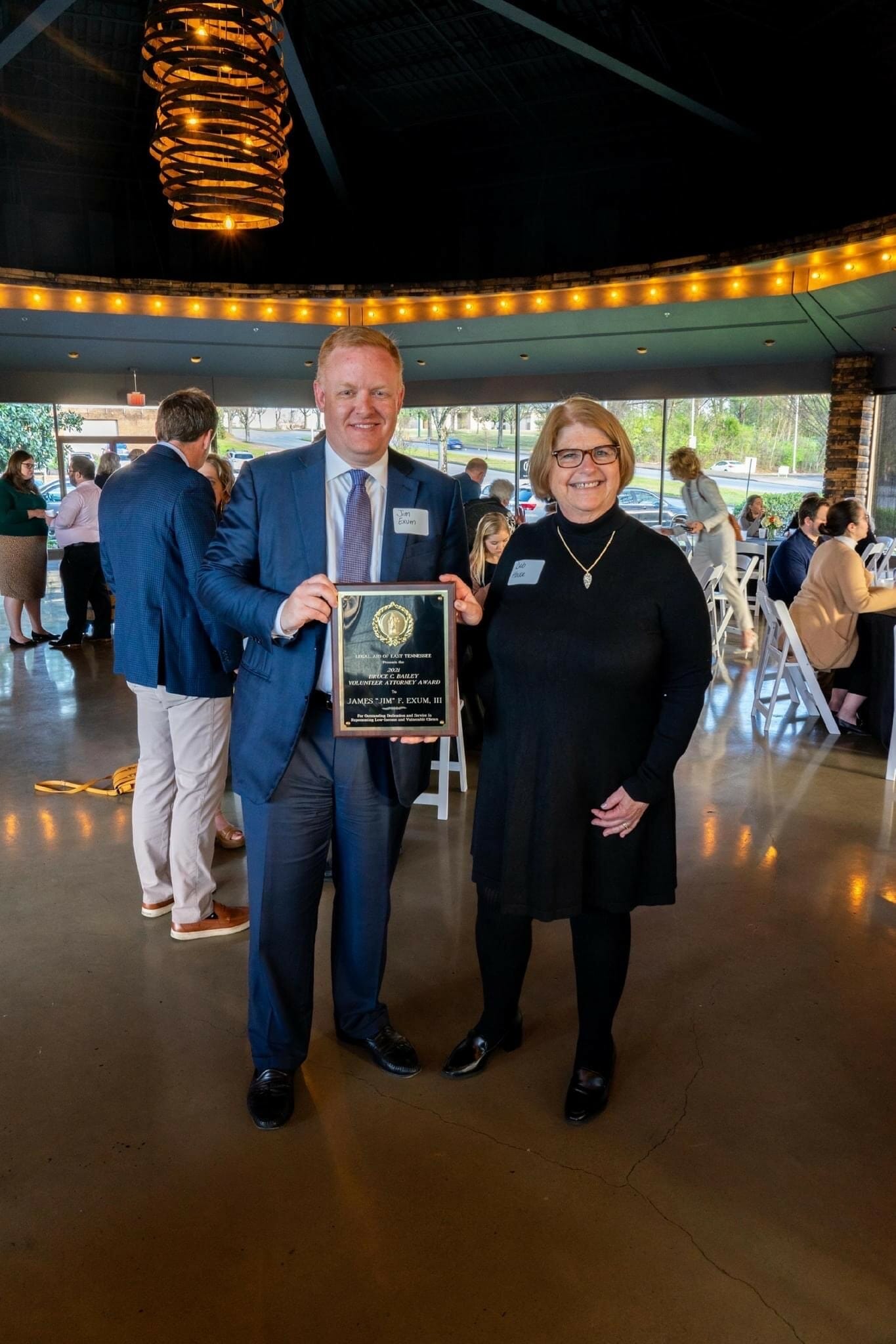 Chambliss Litigator Jim Exum Named Volunteer Lawyer of the Year ...