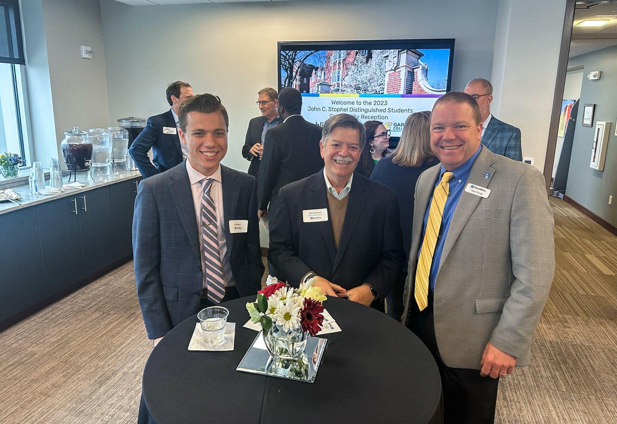 Chambliss Honors Outstanding UTC Rollins College of Business Students ...